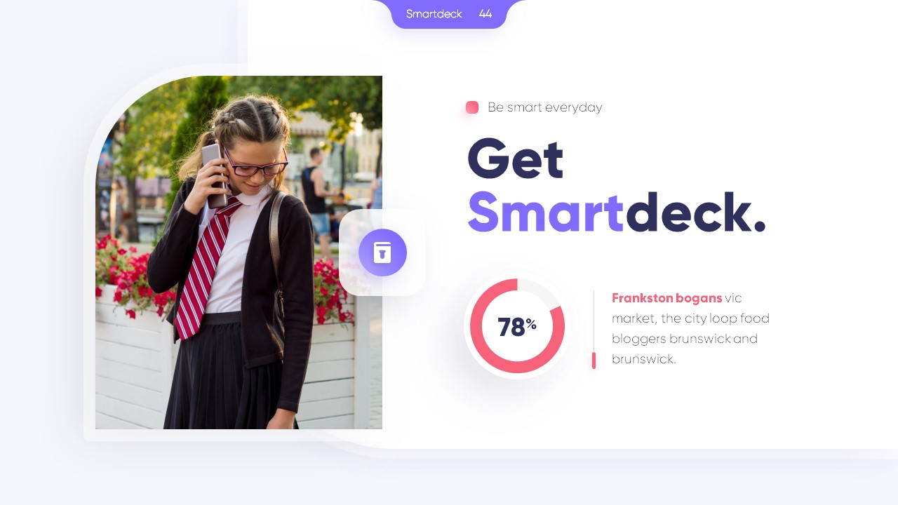 Smartdeck Education Keynote Presentation Template by BrandEarth | GraphicRiver